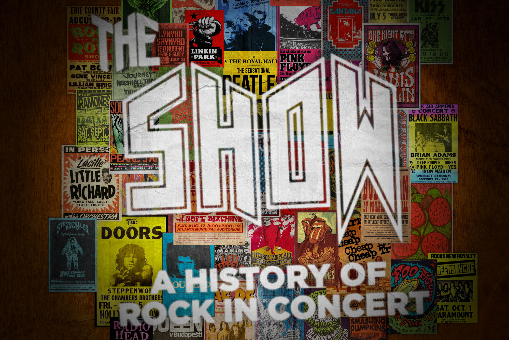 The Show: A History of Rock in Concert - Themed Attraction